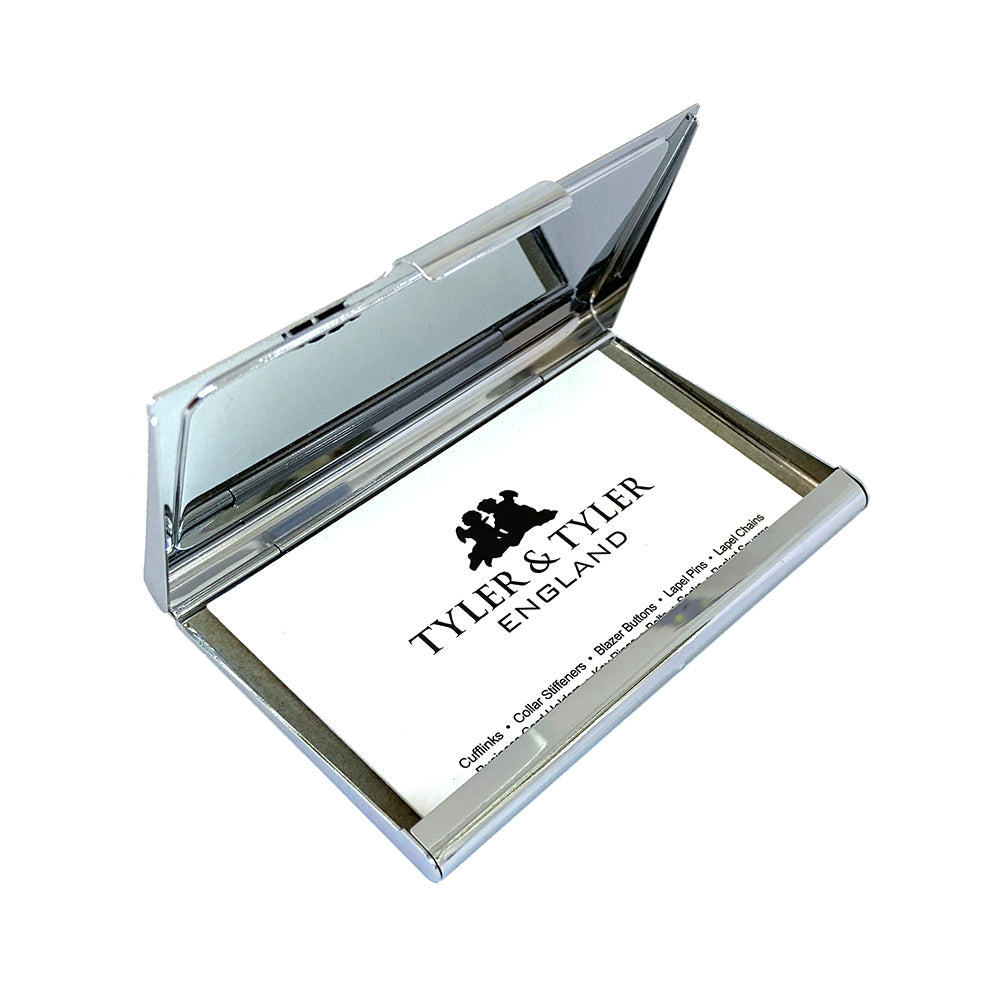 TYLER & TYLER Metal Business Card Holder Rugby Conversion – TYLER and TYLER