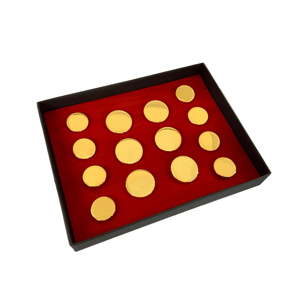 TYLER & TYLER Blazer Buttons Naval Coronet Enamel – TYLER and TYLER